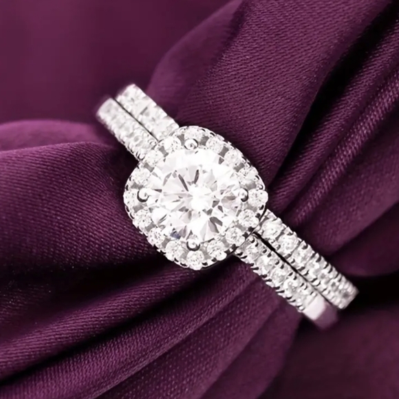 Jewelry | Nwt Diamond 12 Carat Ring | Poshmark